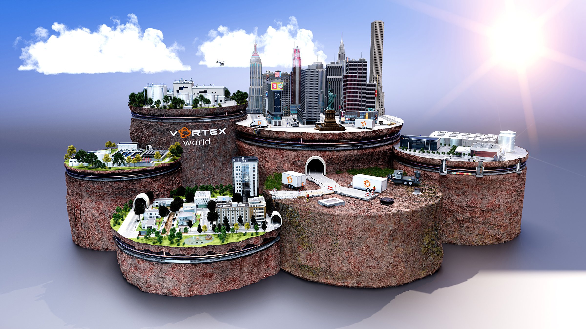 3rd Annual Vortex Open House